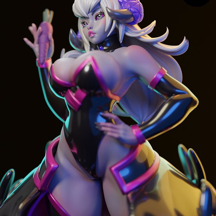 3D Printable Empress Celestine BY ESM by Monster ES